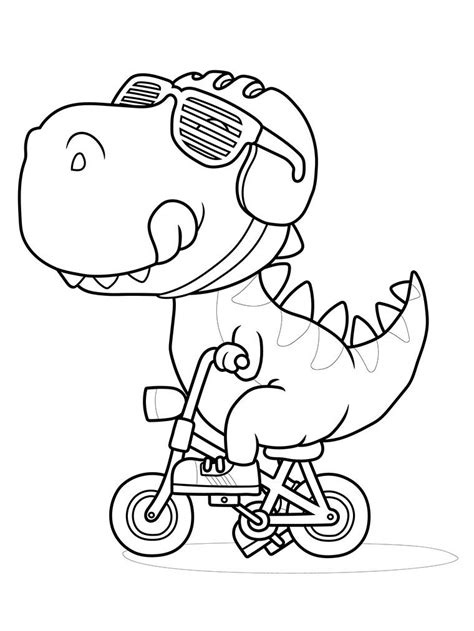 Dinosaurus Kleurplaat Print Hier Gratis De Leukste Kleurplaten Met