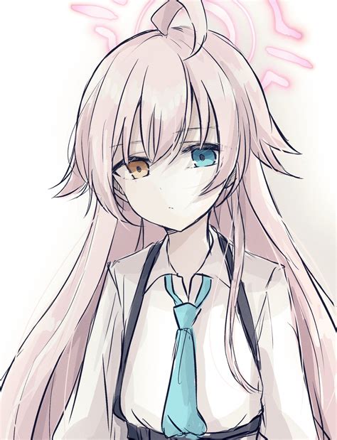 Hoshino Blue Archive Drawn By Baran Ba Ra Ran Danbooru