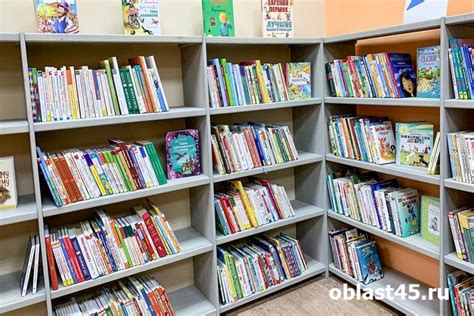 Лучший библиотекарь Кургана работает в библиотеке № 23 имени Васильева