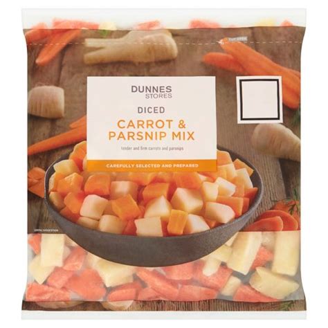Dunnes Stores Diced Carrot And Parsnip Mix 750g