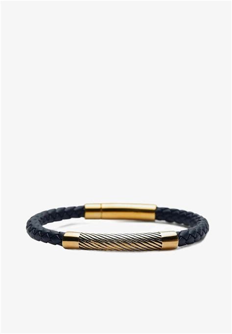 John Henric Maitland Armband Blueblau Zalandode