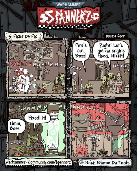 See How Our Favourite Ork Spanner Boy Warhammer 40000 Facebook