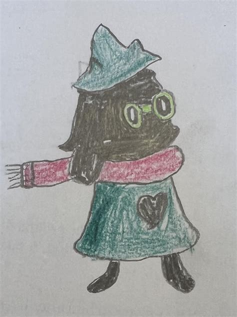 New Drawing Of Ralsei Rralsei