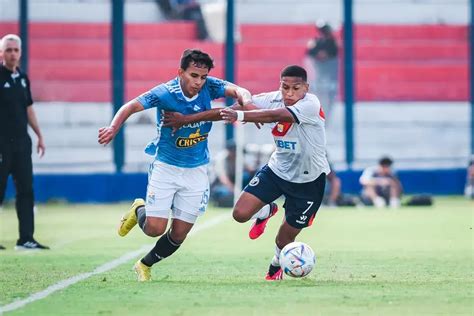 Com Titulares Sporting Cristal Empata último Jogo Antes De Encarar O