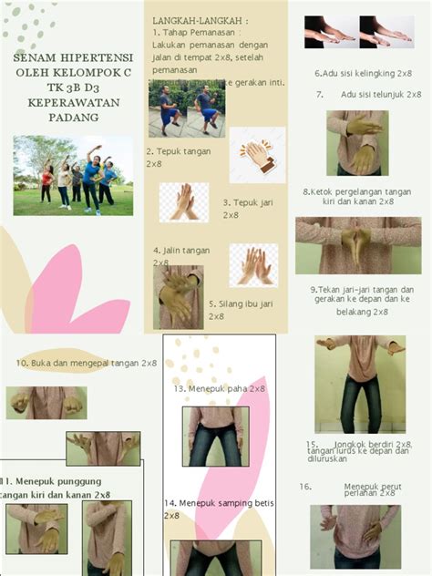 Leaflet Senam Hipertensi Pdf