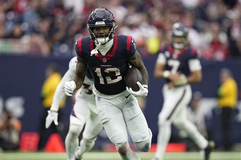 Texans Receiver Nico Collins Agree On 3 Year Extension With 52