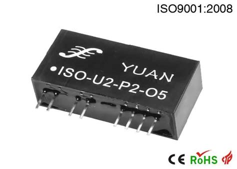 3kvdc Magneto Electric Isolation DC Current Voltage Isolation Signal Transmitter IC China DC