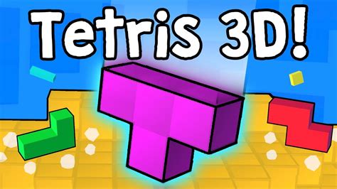 I Made Tetris But Its 3d Youtube