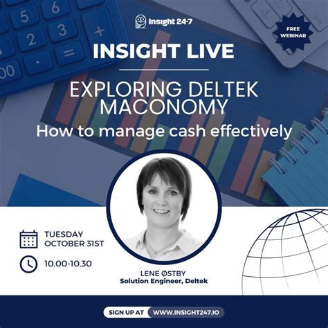 Deltek Nordic On Linkedin Exploring Deltek Maconomy How To Manage Cash Effectively