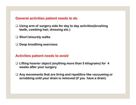 Mastectomy And Its Physiotherapy Managment