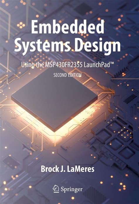 Embedded Systems Design Using The Msp Fr Launchpad Ebook