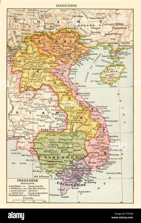 Indochina Peninsula On World Map