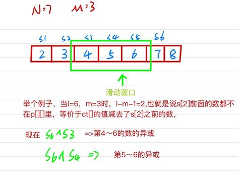 AcWing 3485 最大异或和 举例 解释 AcWing