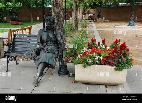 Sculpture Garden At The Albuquerque Museum Of Art And History