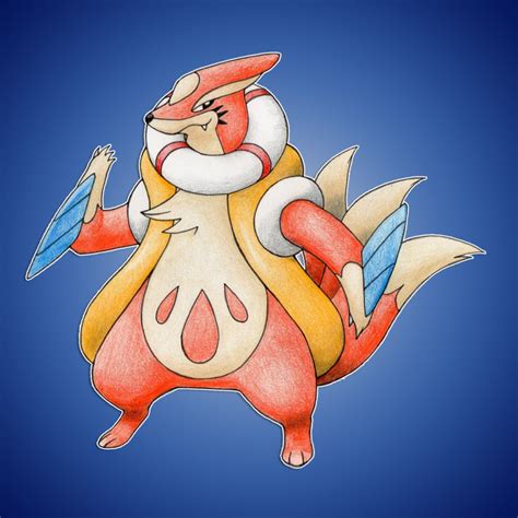 Floatzel Mega Evolution