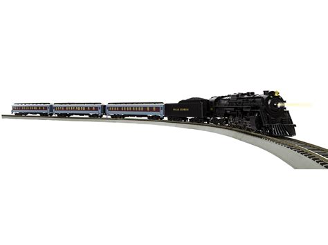 All Aboard The Polar Express Lionels Ho And O Gauge Train Sets