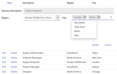 Blazor Data Editors Input Components Devexpress