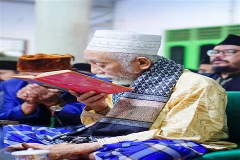 Bukan Hari Ini Sosok Abuya Muhtadi Cidahu Yang Tetapkan Awal Ramadhan