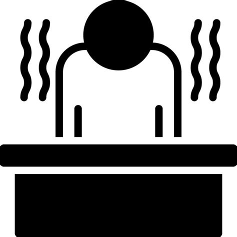 Solid Icon For Weak 26546619 Vector Art At Vecteezy