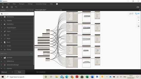 Custom Nodes Giving Nulls Revit Dynamo
