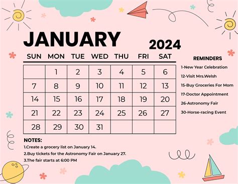 Calendar