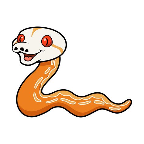 Cute Albino Sunfire Tiger Het Genetic Stripe Reticulated Python 24232209 Vector Art At Vecteezy