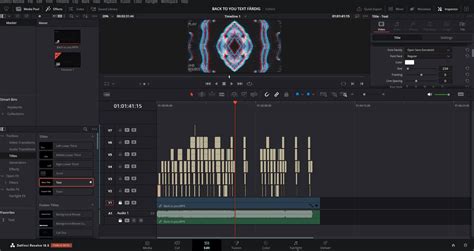 can i somehow replace text with text r davinciresolve