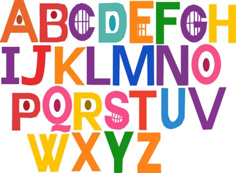 The Really Fake TVOKids Uppercase Letters! by BobbyInteraction5 on DeviantArt