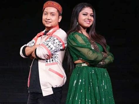 Pawandeep Rajan And Arunita Kanjilal Hold Hands In The Snow Shut Down