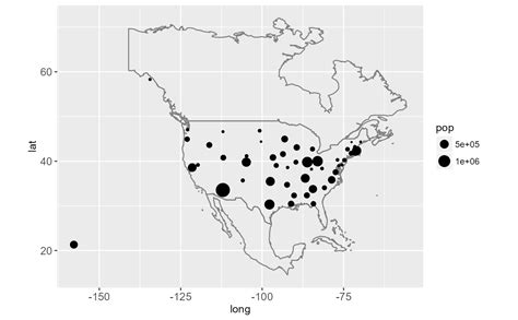 Create A Layer Of Map Borders — Borders • Animint2