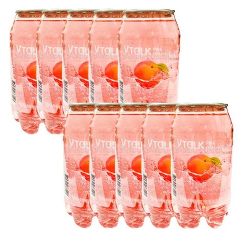 브이톡핑크복숭아에이드 복숭아에이드 350ml 10개 홈플러스 택배배송