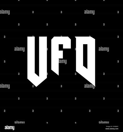 Ufd Letter Logo Design For Technology Company Ufd Logo Design Black