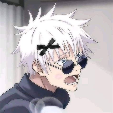 《gojo》 In 2024 Grunge Pictures Handsome Anime Guys Cute Anime Guys
