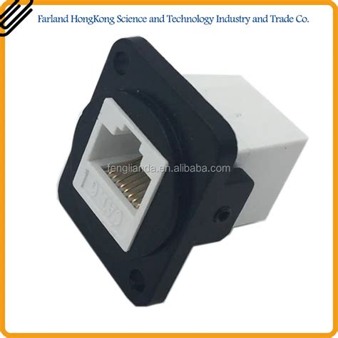 Rj To Rj Socket Ethernet Female Connector With Tia Eia B Iec Certification Buy Rj