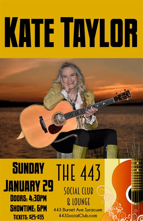 Sister Kate Taylor 129 Sold Out The 443 Social Club And Lounge