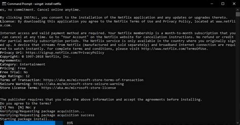 Install Microsoft Store Apps From The Command Line With Windows Package Manager 1 1 Liliputing