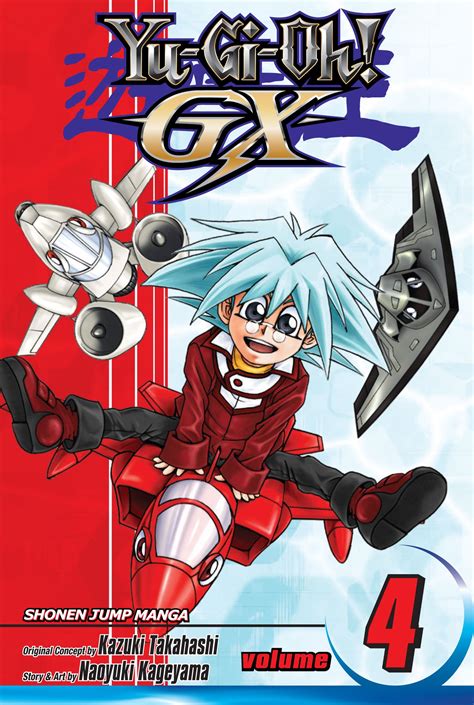 Yu Gi Oh Gx Vol 4 Book By Naoyuki Kageyama Official Publisher