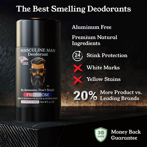 Masculine Man Essentials All Natural Made In Usa