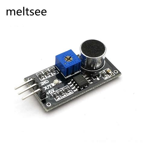 Sound Sensor Module Pin Voice Sound Detection Sensor Amplifier Lm