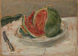 Still Life With Watermelon Digital Collection