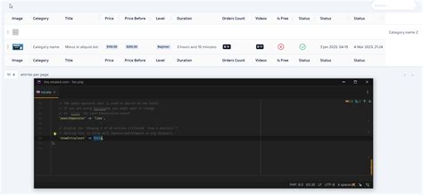 Colspan Issue In `listoperation` · Issue 4951 · Laravel Backpackcrud