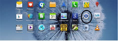 SAMSUNG GALAXY TAB How To Find MAC Address In Samsung Tab