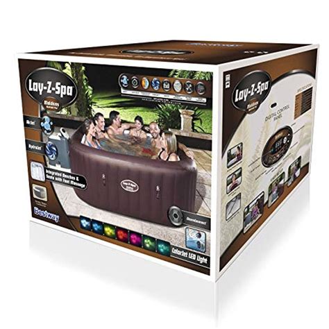 Bestway Lay Z Spa Maldives Hydrojet Pro Im Aufblasbarer Whirlpool Von