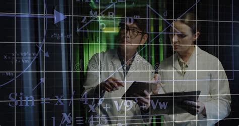 Image Of Scientific Data Processing Over Diverse It Technicians By