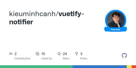 GitHub Kieuminhcanh Vuetify Notifier