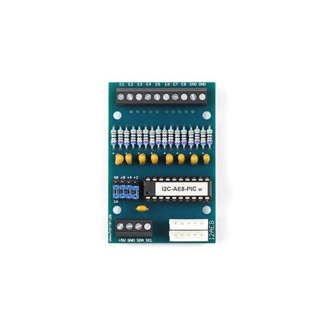 Kit I C Analog Input Module Channel Bit