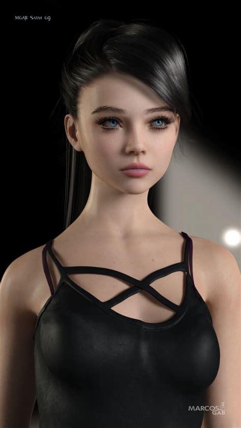 Mgab Lilith For Genesis 9 Render State