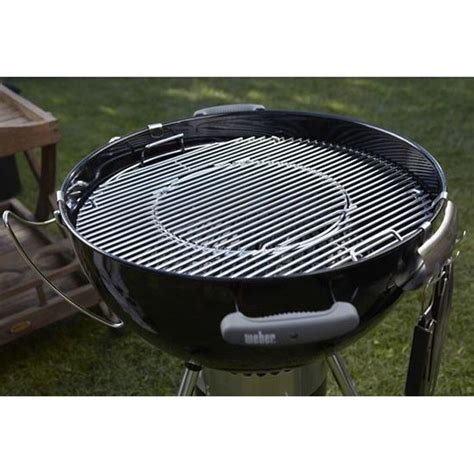 WEBER Grille de cuisson Gourmet BBQ System pour barbecue charbon Ø cm Achat Vente