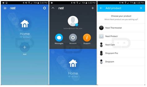 New Nest Cam Nest App For Android Rolling Out Soon Android Community