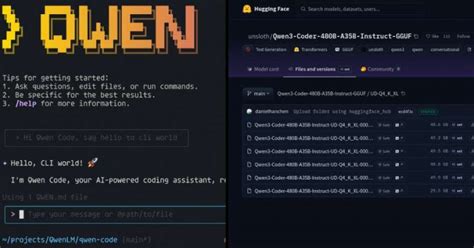 qwen unveils 480b coder llm and new command line tool for local use